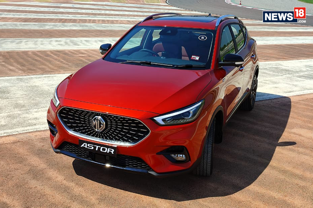 MG Astor First Drive Review - Ambitious SUV for India That Brings AI ...