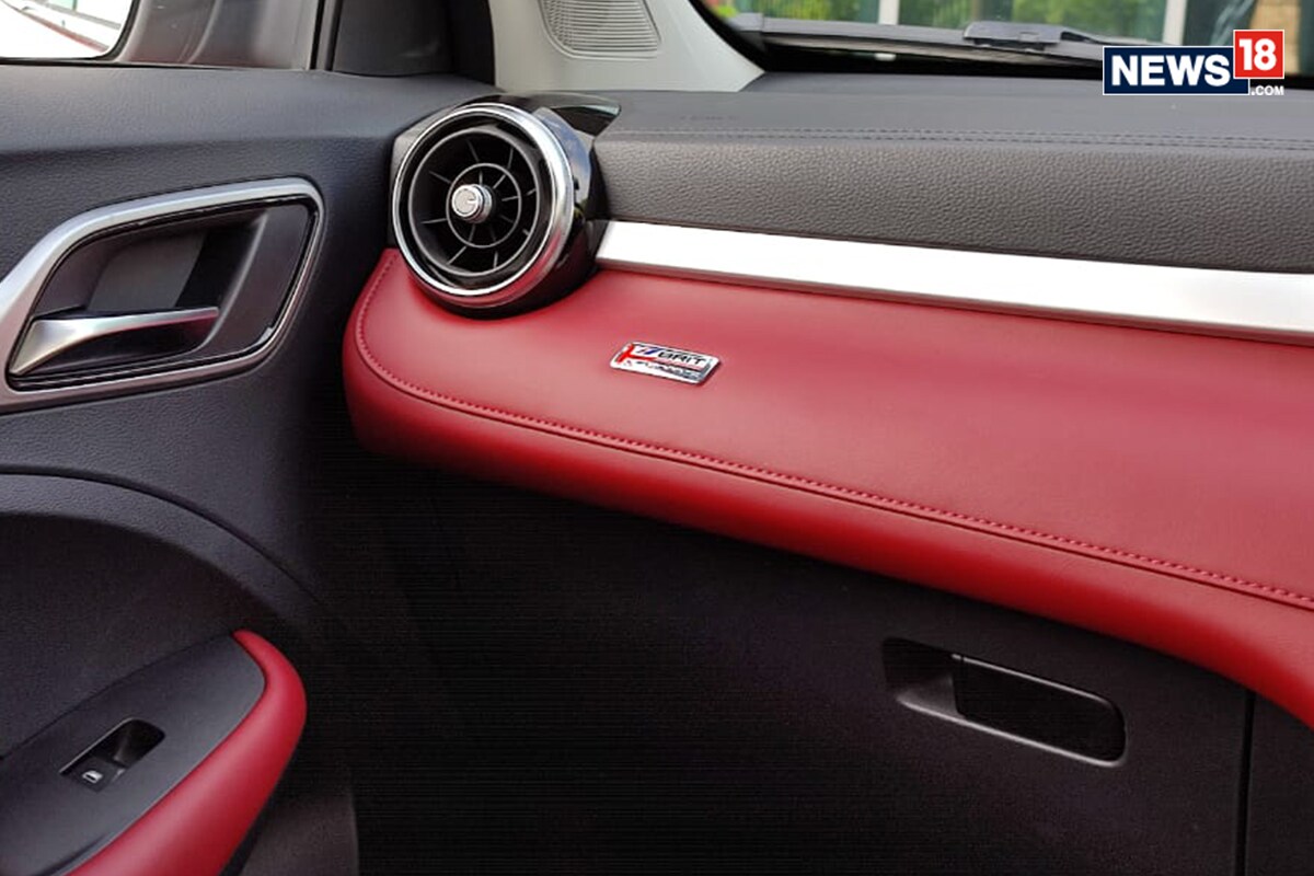 In Pics: MG Astor SUV First Drive, See Design, Features, Interior and ...