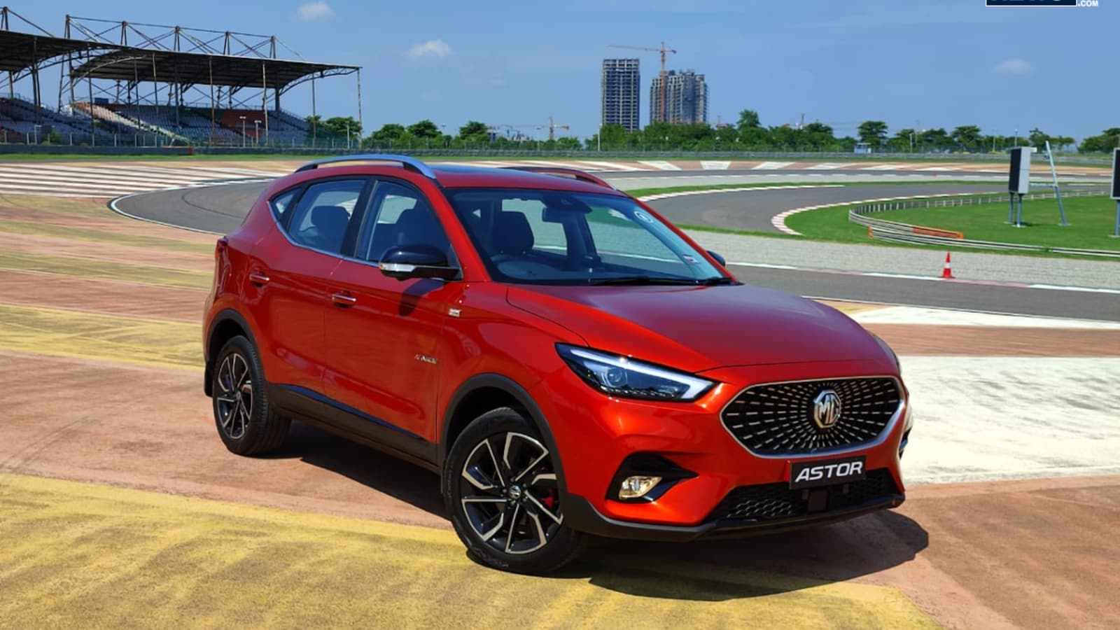 MG Astor SUV Savvy Variant With ADAS Priced at Rs 15.78 lakh in India ...