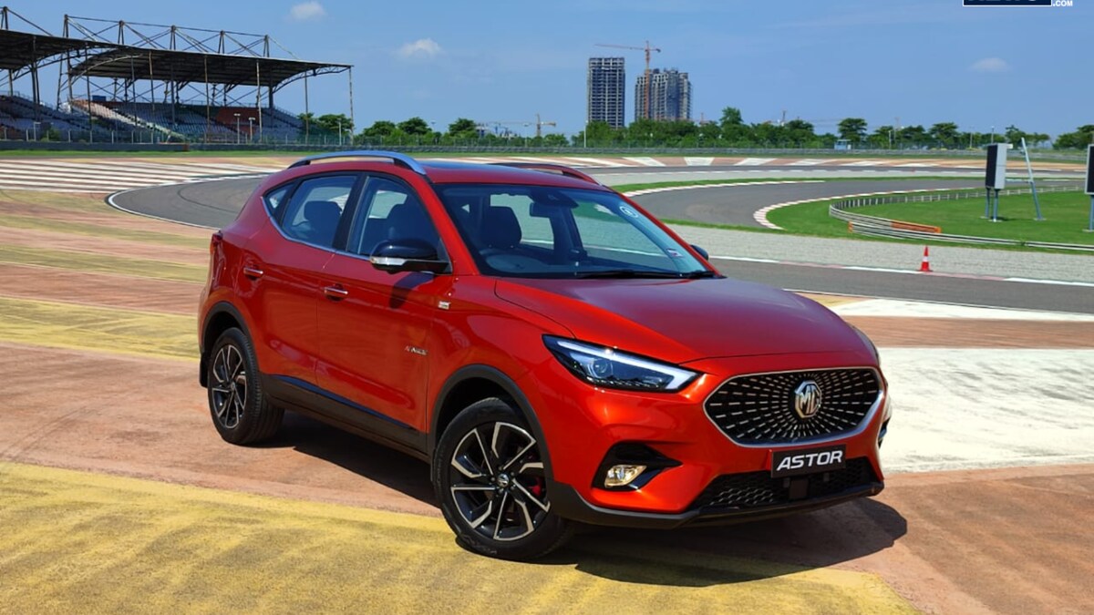 Upcoming MG Astor Mid-Size SUV Variant Details Leaked Ahead of Launch ...