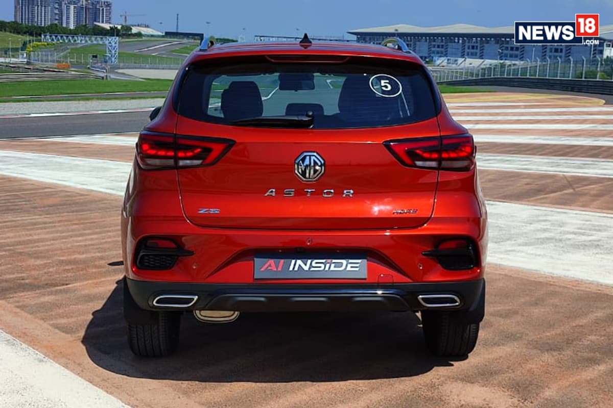 In Pics: MG Astor SUV First Drive, See Design, Features, Interior and ...