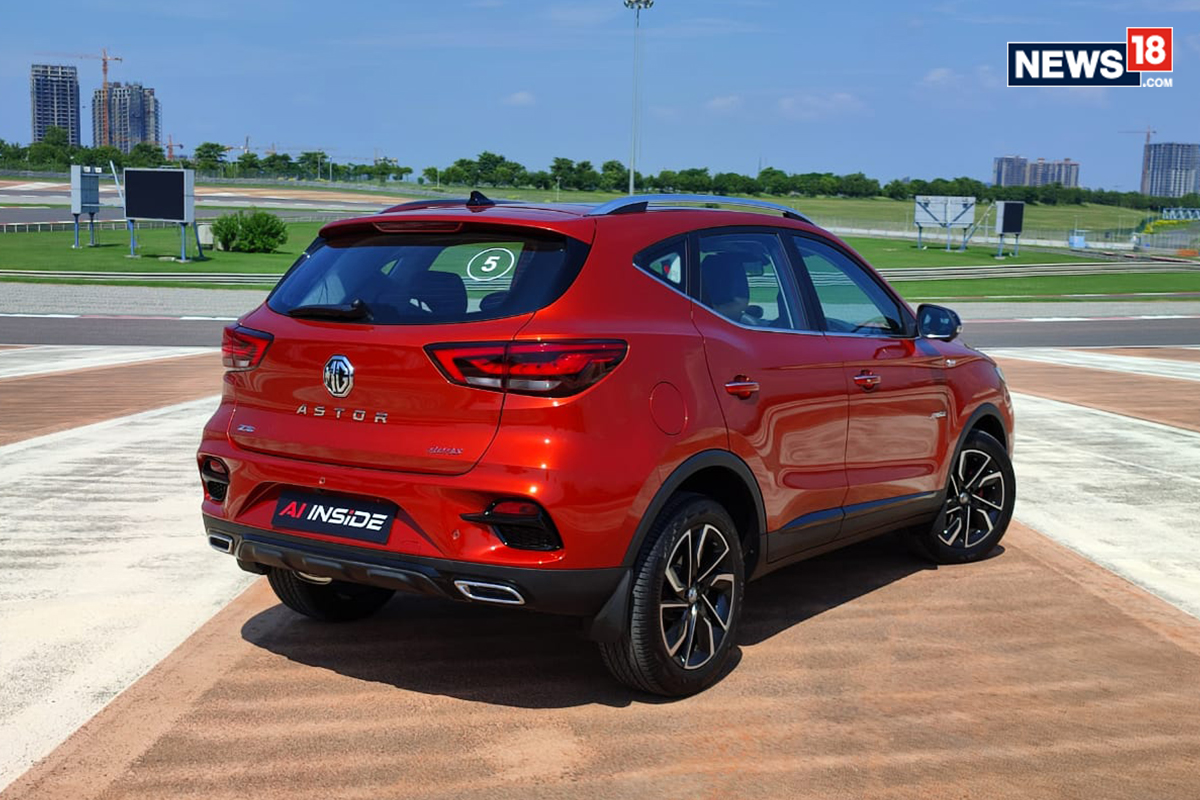 MG Astor First Drive Review - Ambitious SUV for India That Brings AI ...