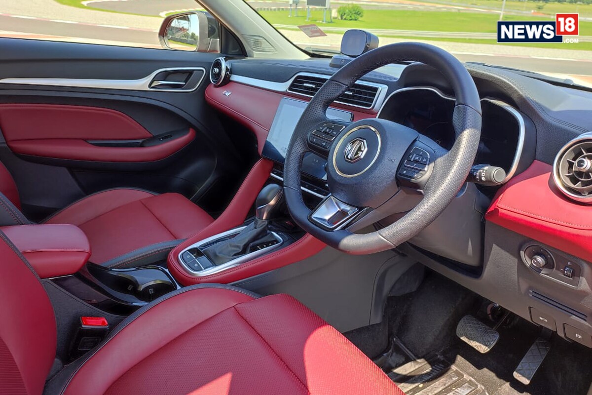 In Pics: MG Astor SUV First Drive, See Design, Features, Interior and ...