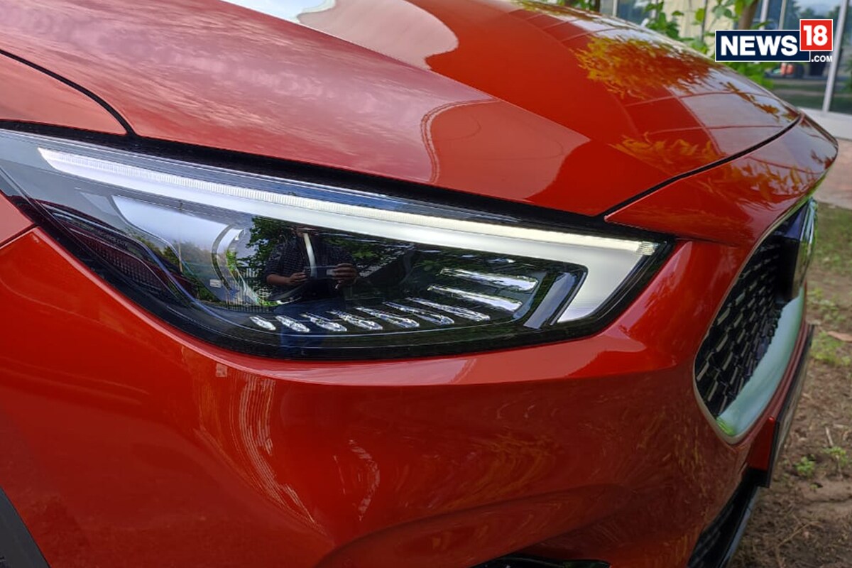 In Pics: MG Astor SUV First Drive, See Design, Features, Interior and ...