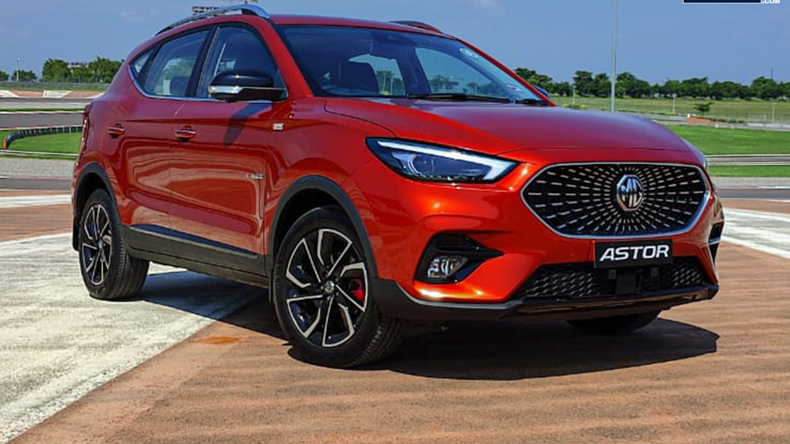 MG Astor SUV Design Features And Variants Explained Here s All You MG Astor SUV Design Features And Variants Explained Here s All You