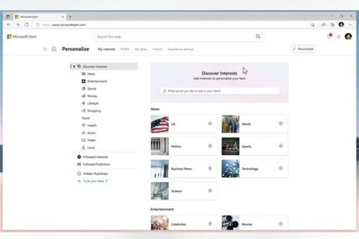 Microsoft Start Launched To Deliver Personalised News Feed, Available ...