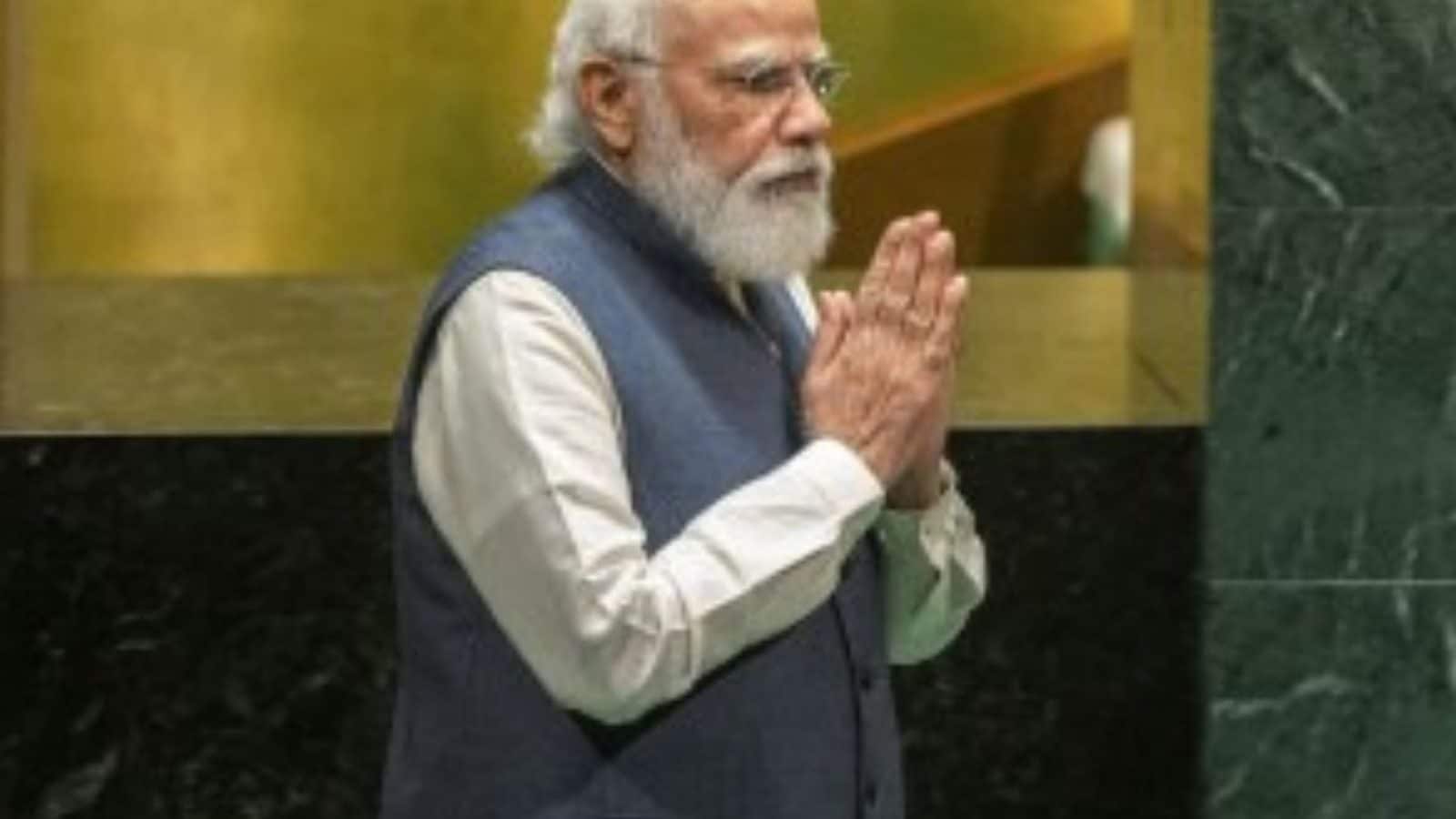 'A Little Boy Who Once Sold Tea...': PM Modi Tells UNGA About His ...