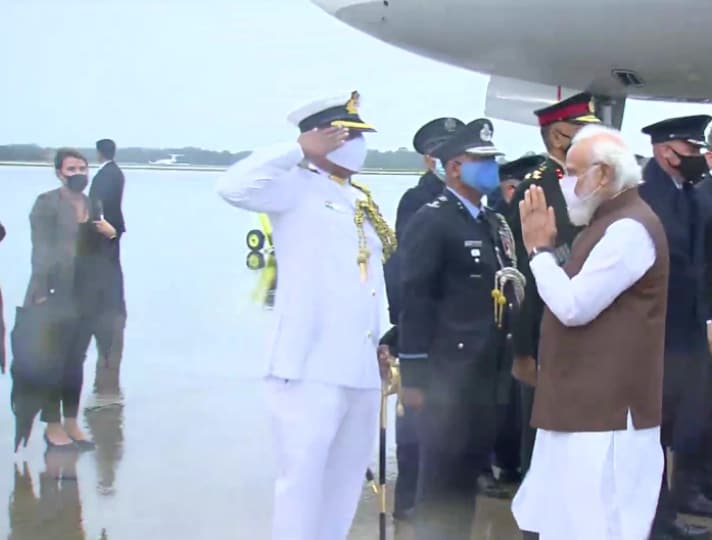 Narendra Modi in America: PM Arrives in US for 3-day Trip Amid Loud ...