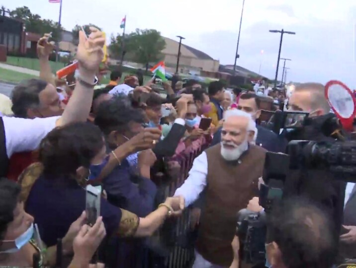Narendra Modi in America: PM Arrives in US for 3-day Trip Amid Loud ...