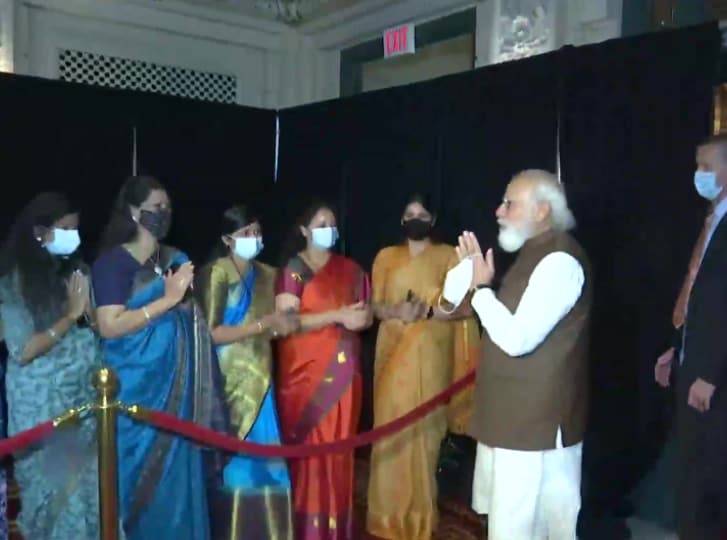 Narendra Modi in America: PM Arrives in US for 3-day Trip Amid Loud ...