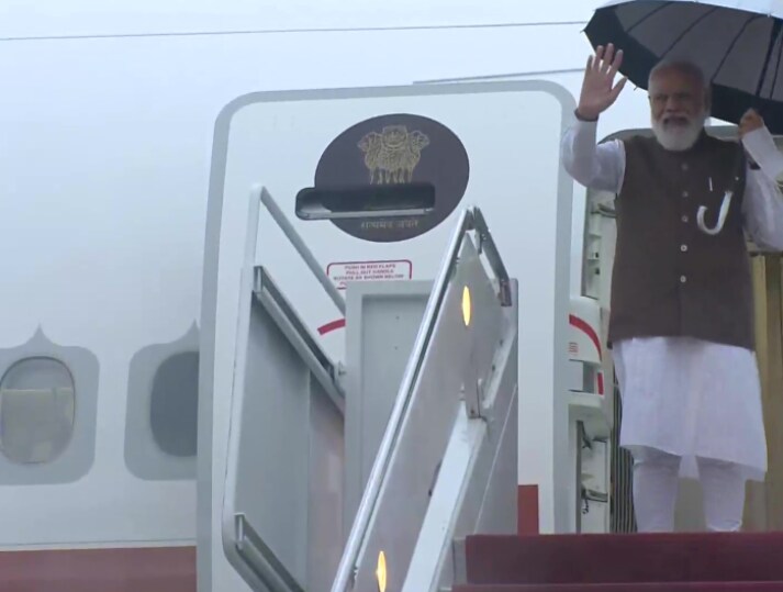 Narendra Modi in America: PM Arrives in US for 3-day Trip Amid Loud ...