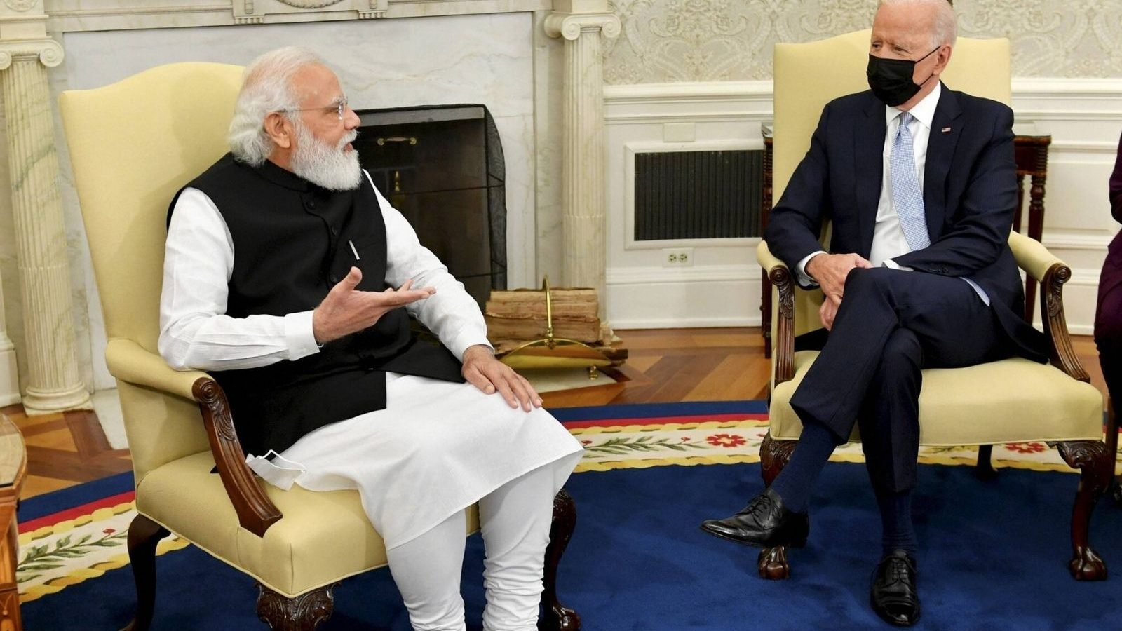 Modi in US: Which Language Did PM Speak in While Talking to US ...