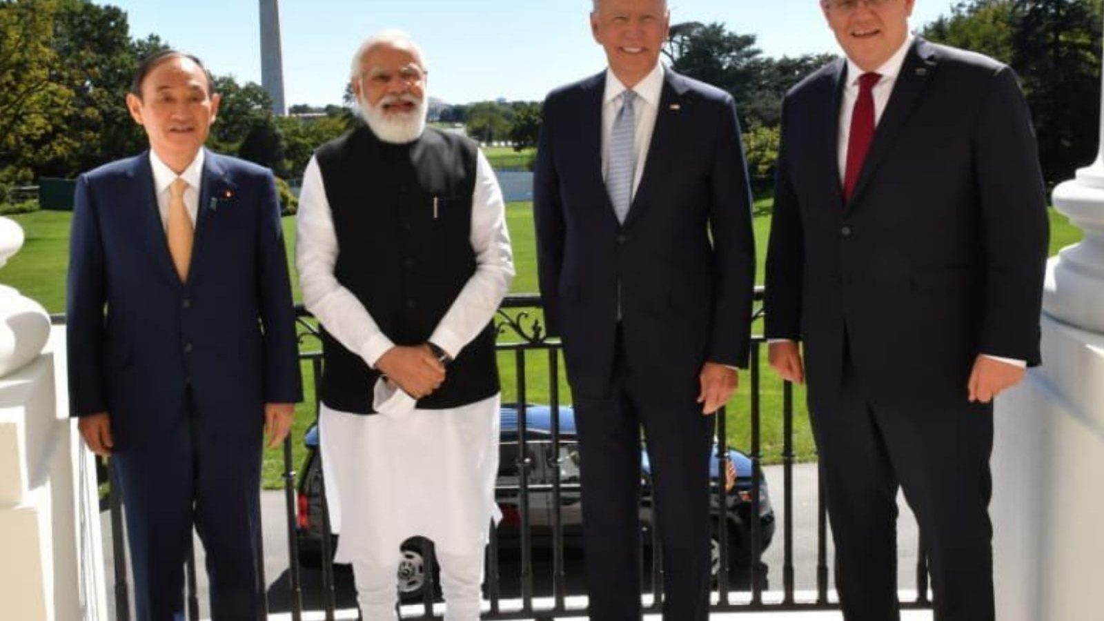 Bipartisan Group of US Lawmakers Welcome 1st In-person Quad Summit ...