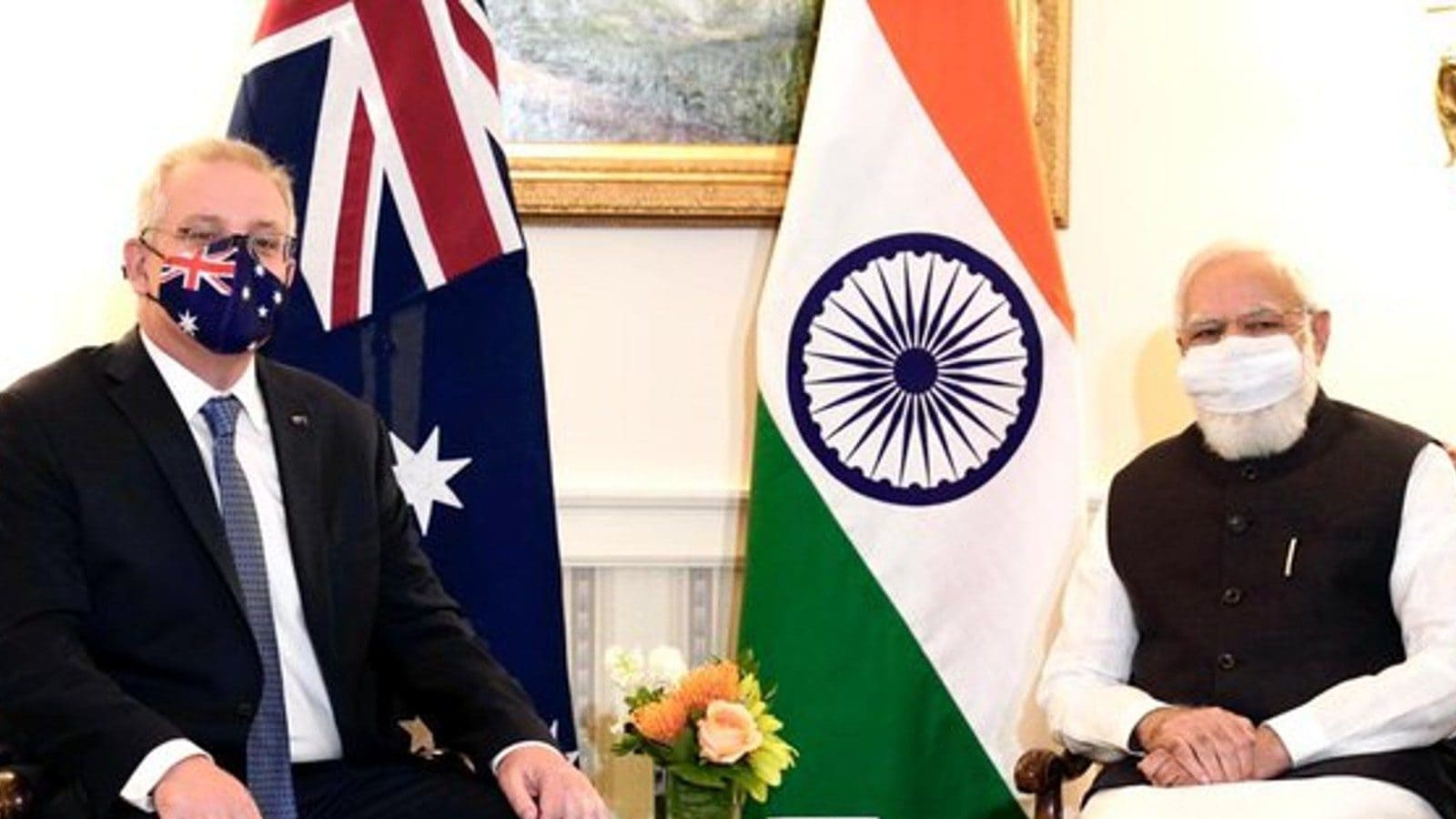 In Modi's First In-person Bilateral Meet After Covid, 'Trade, Defence ...