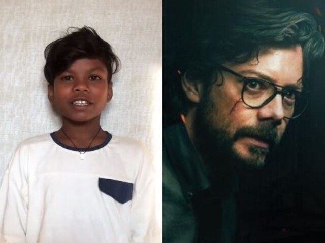 Bachpan Ka Pyaar Fame Sahdev Dirdo Sings Money Heist Theme Song Bella ...