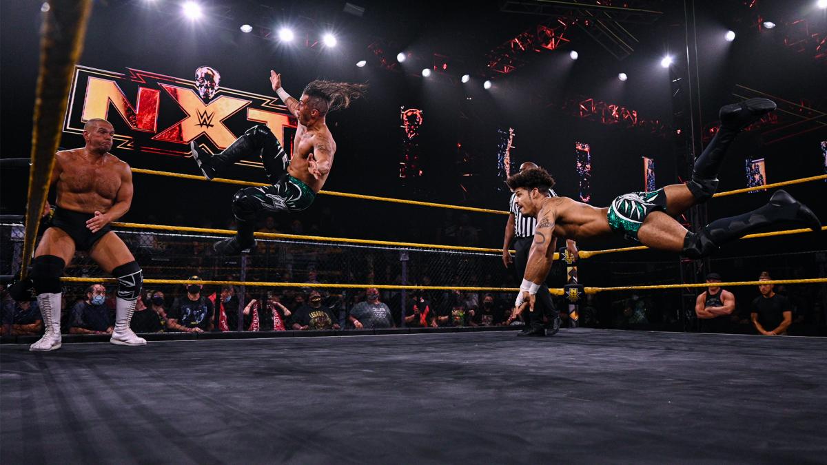 WWE NXT Results: Io Shirai & Zoey Stark, MSK Win Tag Team Titles, In ...