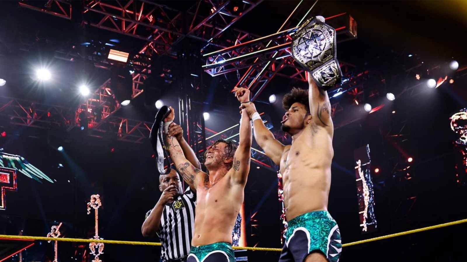 WWE NXT UK Results: Two Sets of Tag Titles, No.1 Contender’s ...