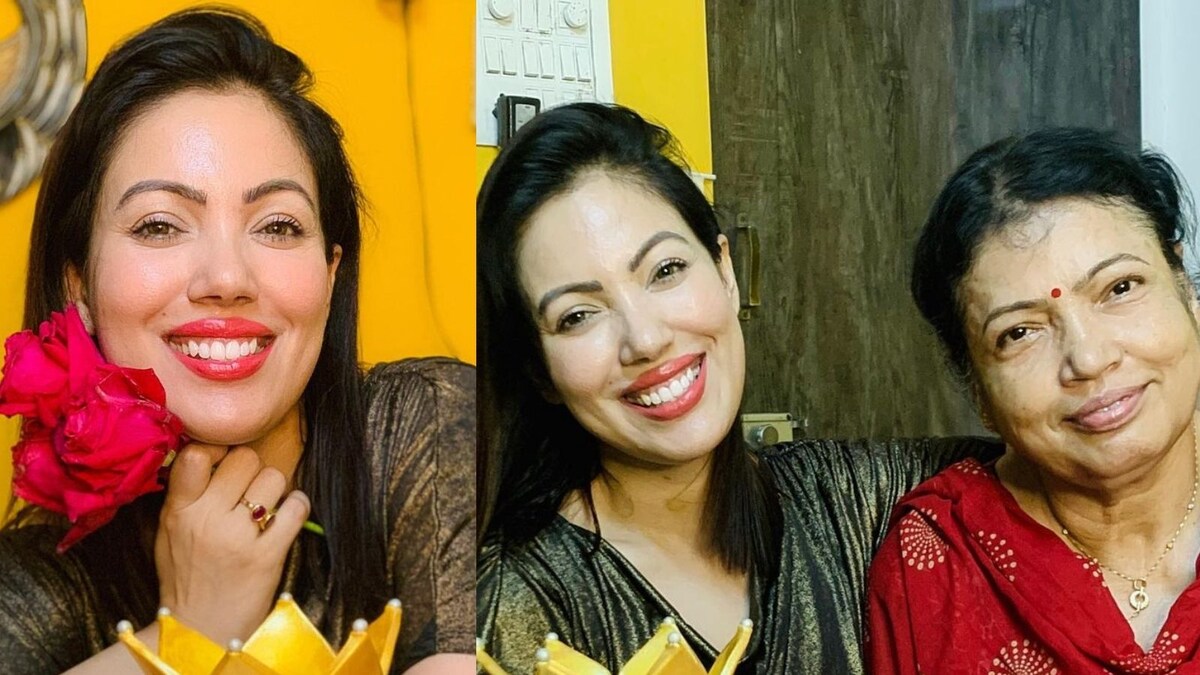 TMKOC Star Munmun Dutta Celebrates 34th Birthday With Her Mother at ...