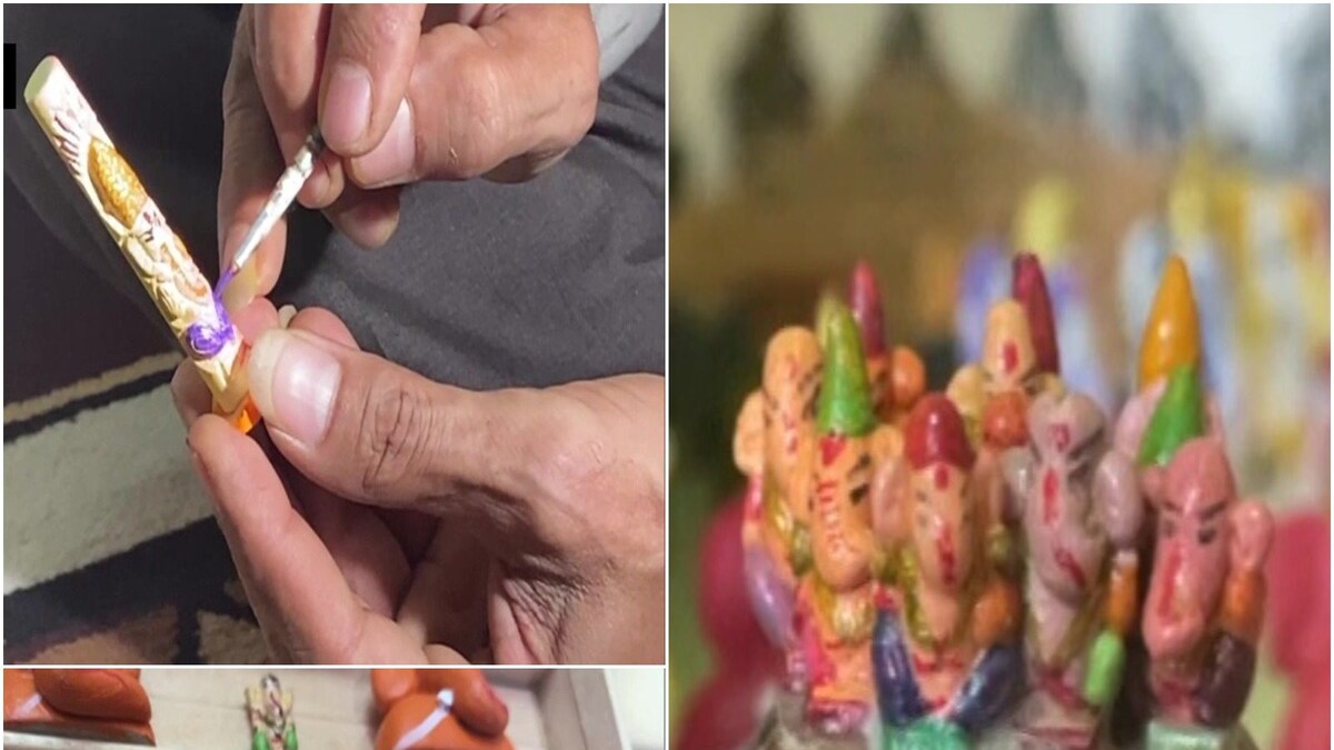 Nashik Artisan Carves Idols on Nails, Cassette Covers this Ganesh ...