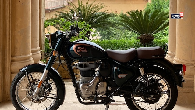 Royal Enfield Classic 350 New Logo