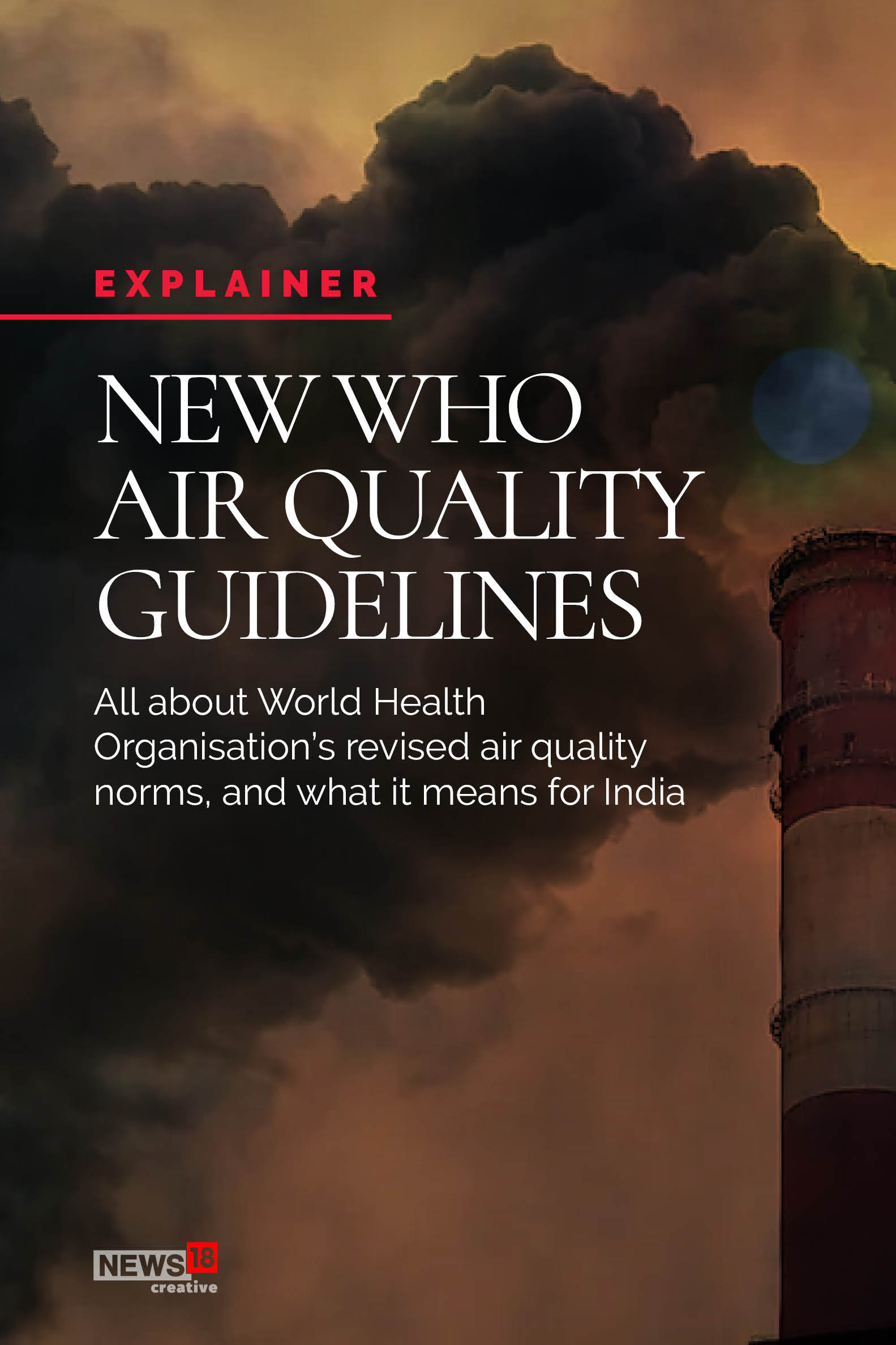 What is WHO's New Air Quality Rules and What is Means for India ...