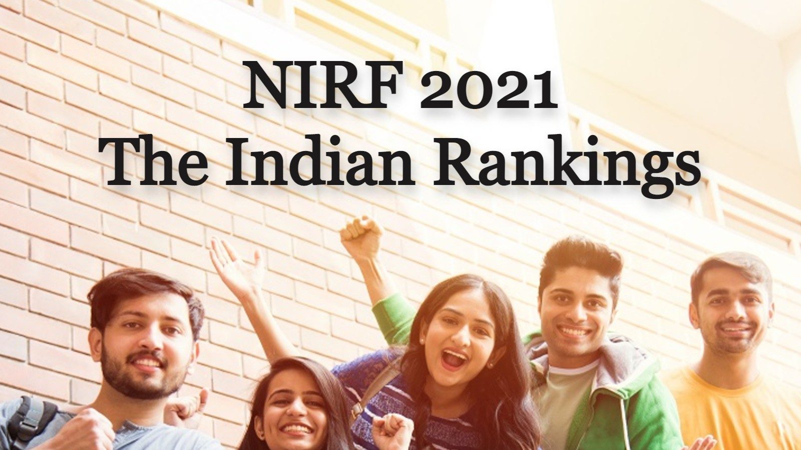 NIRF Ranking 2021 HIGHLIGHTS: IIT-Madras Best Institute for Third Time ...