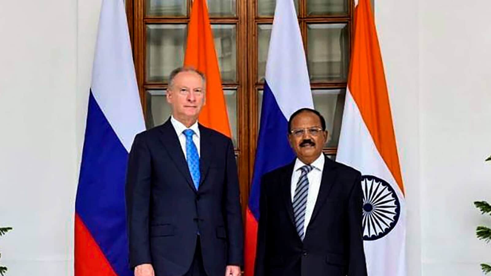 NSA Doval, Top Russian Security Official Hold Talks on Afghan Crisis ...