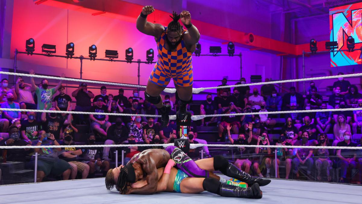 WWE NXT Results: Roderick Strong Becomes NXT Cruiserweight Champion, In ...