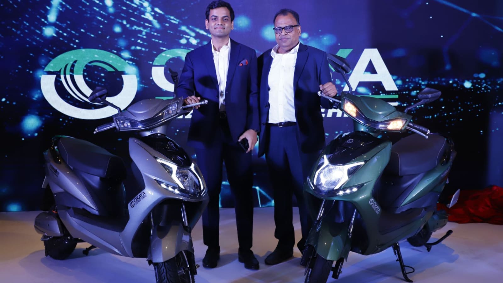 Okaya Freedum Electric Scooter Launched in India, Price Starts at Rs ...