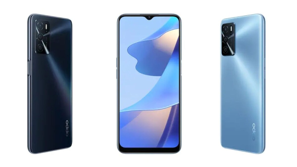 Oppo A16 Launched In India With MediaTek Helio G35 SoC, 5000mAh Battery ...