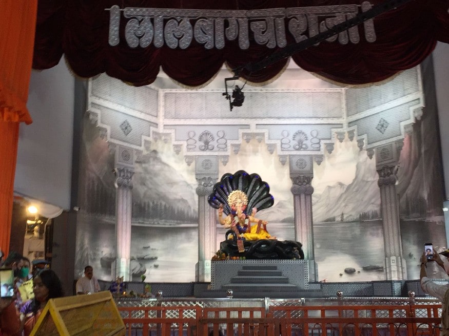 Lalbaughcha Raja First Look Unveiled, See Pictures - News18