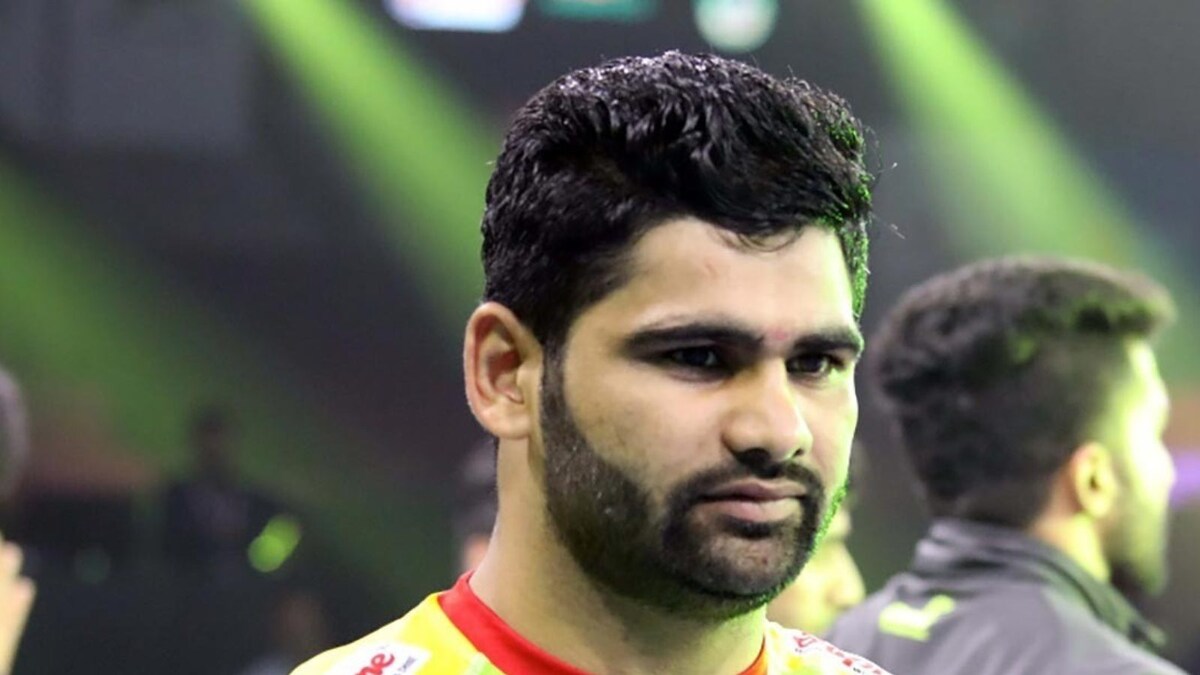 Pardeep Narwal – 'Dubki King' With the Most Expensive Player Tag in Pro ...