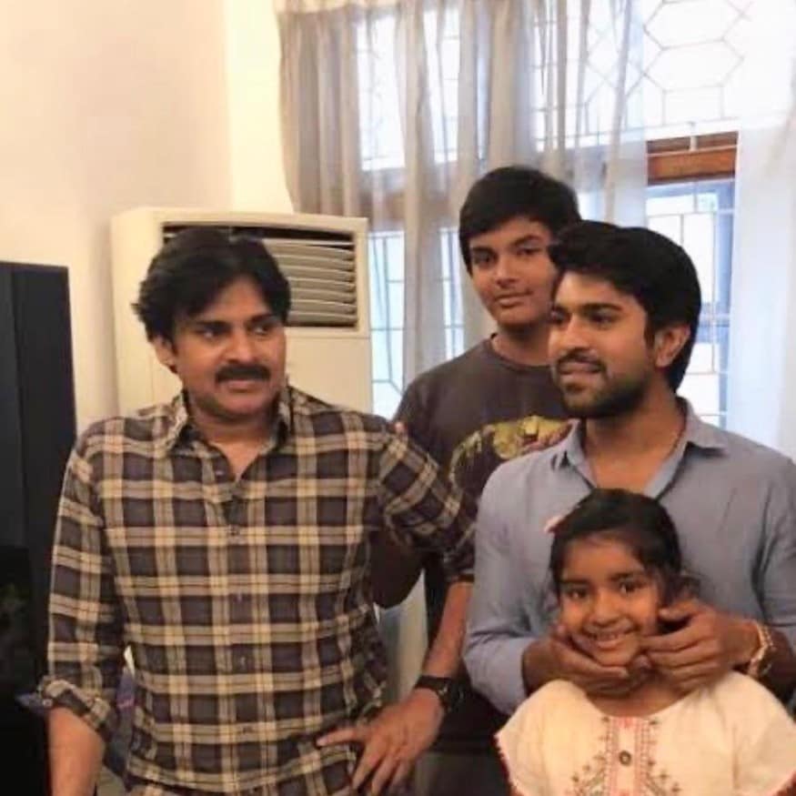 Pawan Kalyan Turns 50, a look at Actor’s Lovely Family Photos with ...