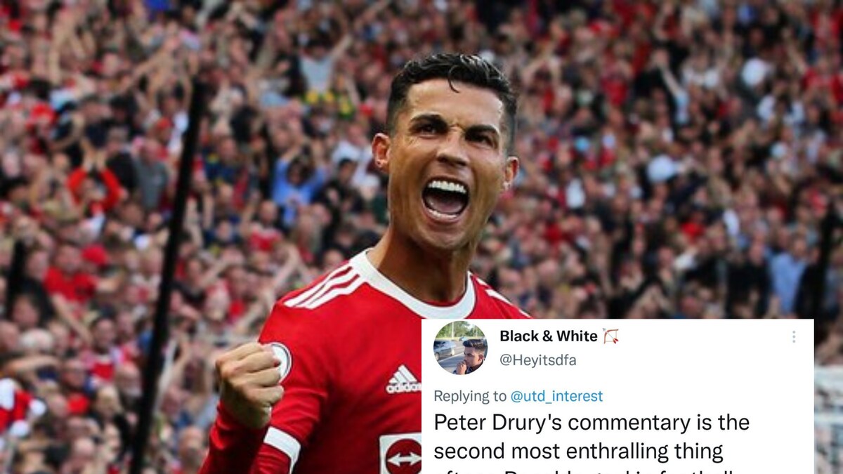 'Walking Work of Art': Peter Drury's Epic Commentary on Ronaldo's ...