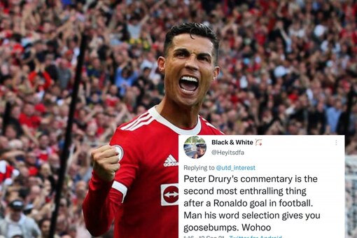 'Walking Work of Art': Peter Drury's Epic Commentary on Ronaldo's ...