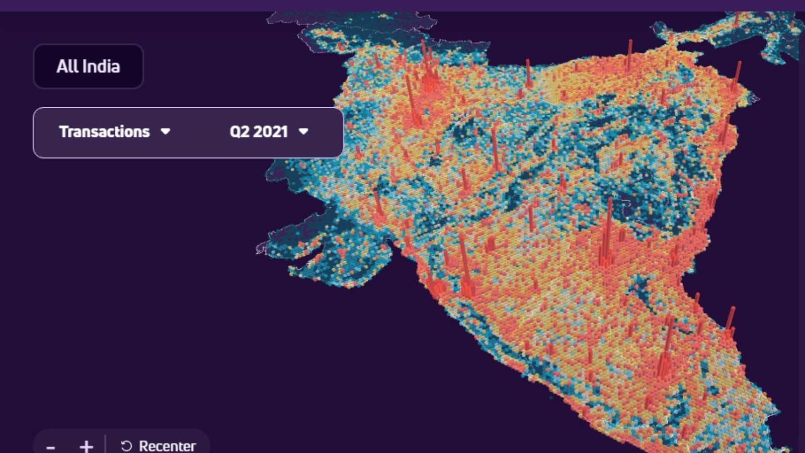 PhonePe Pulse Website Launched to Neatly Show India's Digital Payment ...