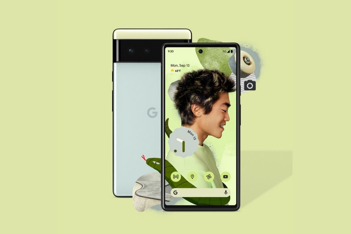 Google Pixel 6 Series Around The Corner: High-Res Ad Images Of Pixel 6 ...