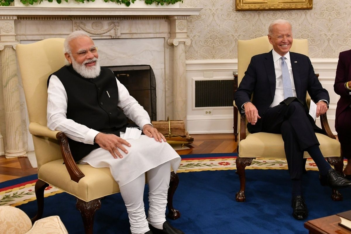 Six Iconic Images That Capture PM Modi's US Trip in 1,000 Pixels - News18