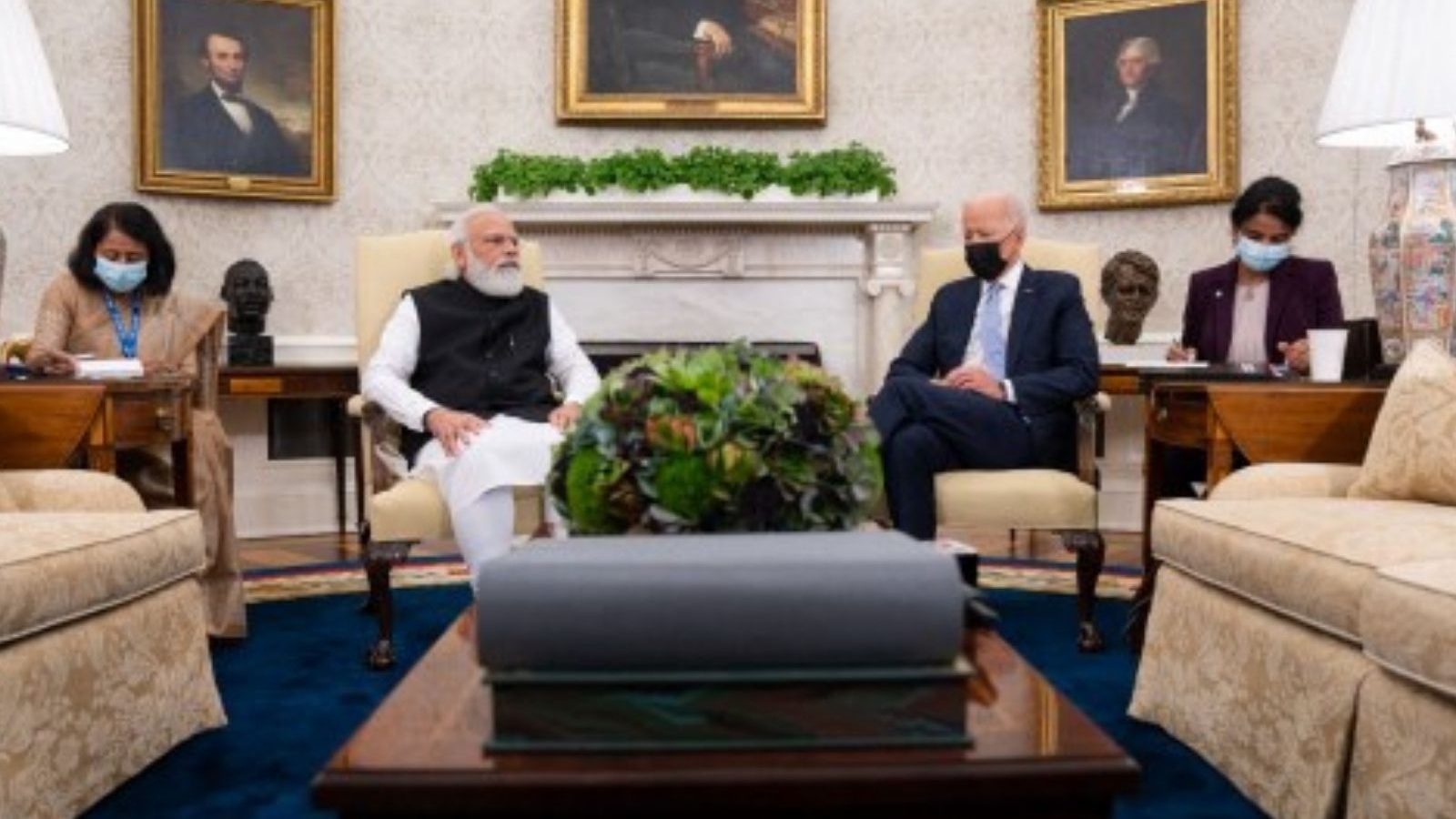 PM Modi Meets POTUS in White House; Full Text of Interaction | India ...