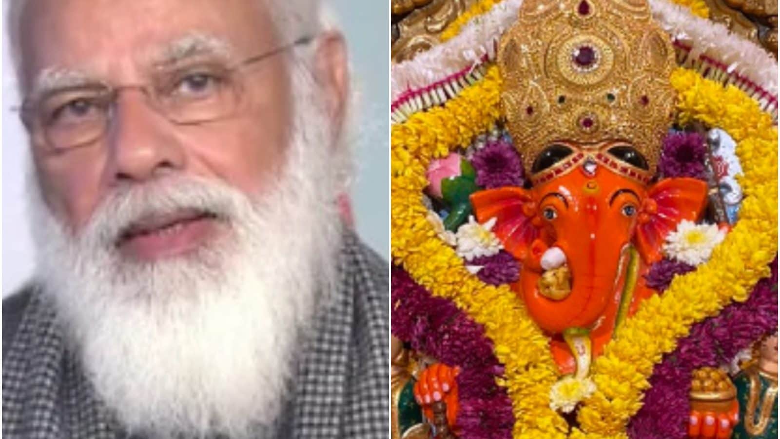 'May Ganesh Chaturthi Bring Good Health, Joy and Prosperity': PM Modi ...