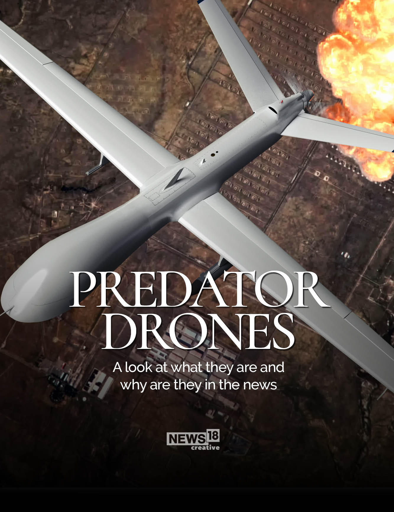 As PM Modi Seeks Predator Drone Deal, All you Need to Know About These ...