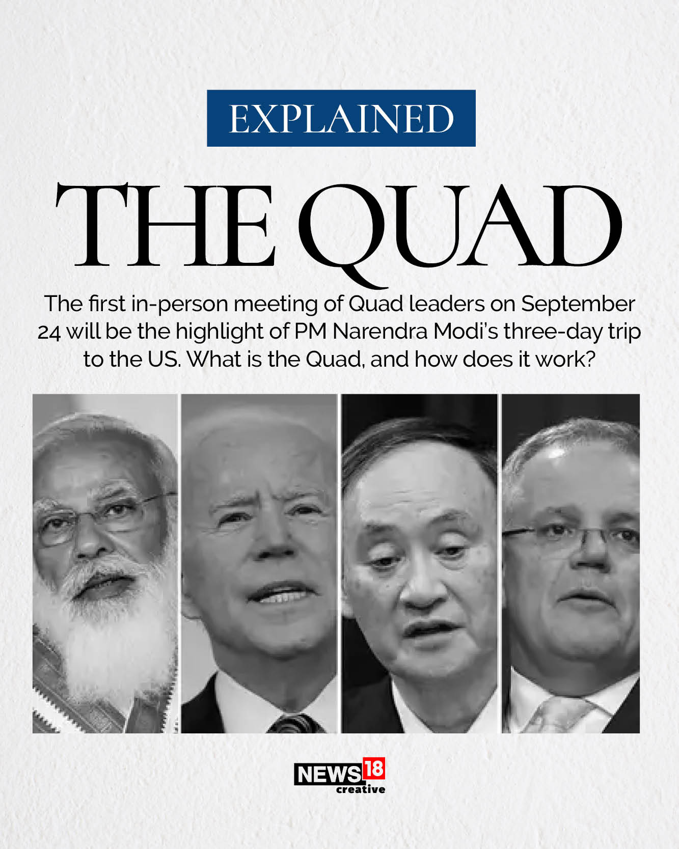 Quad Meeting: As Leaders Are Set To Meet on Sept 24, A Look At The Four ...
