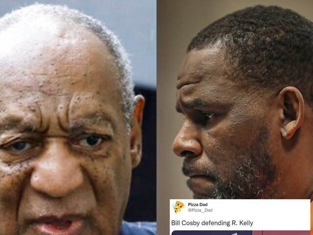 Bill Cosby Tried to Defend Sex Trafficker R Kelly, Got Shut Down on ...