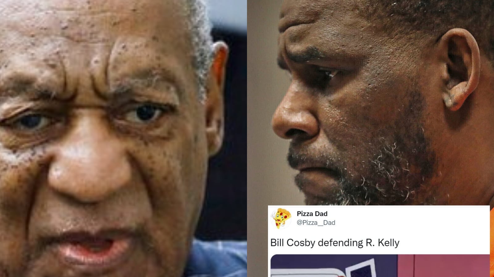 Bill Cosby Tried to Defend Sex Trafficker R Kelly, Got Shut Down on ...