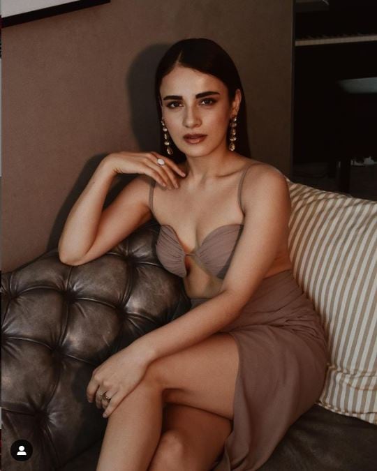 Radhika Madan Oozes Sexiness In Nude Bralette And Draped Skirt, Check Out Her Sensuous Pictures ...