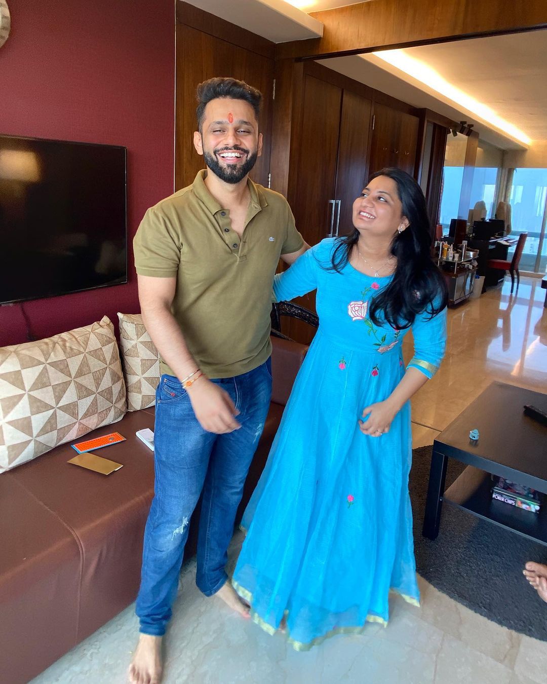 Happy Birthday, Rahul Vaidya: Singer’s Most Adorable Moments with Wife ...