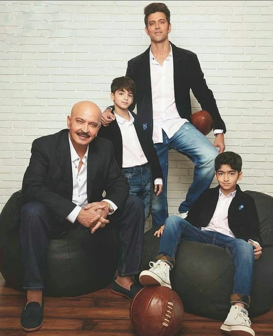 Happy Birthday, Rakesh Roshan: Adorable Photos of the Actor-filmmaker ...