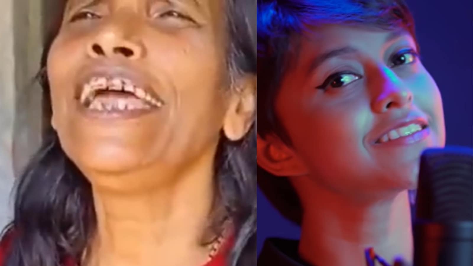 Internet Star Ranu Mondal Sings Viral Sri Lankan Song 'Manike Mage ...