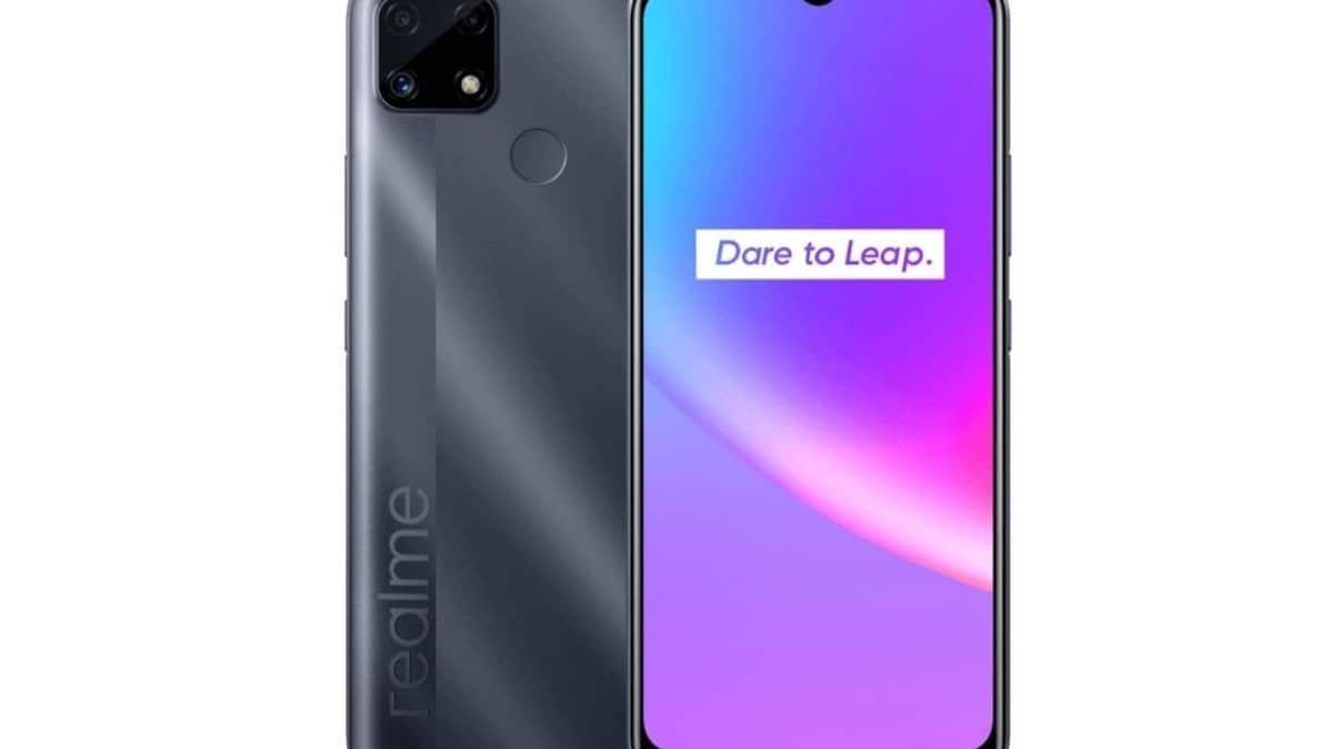 Realme C35 Smartphone With 50-Megapixel Camera Launching In India On ...