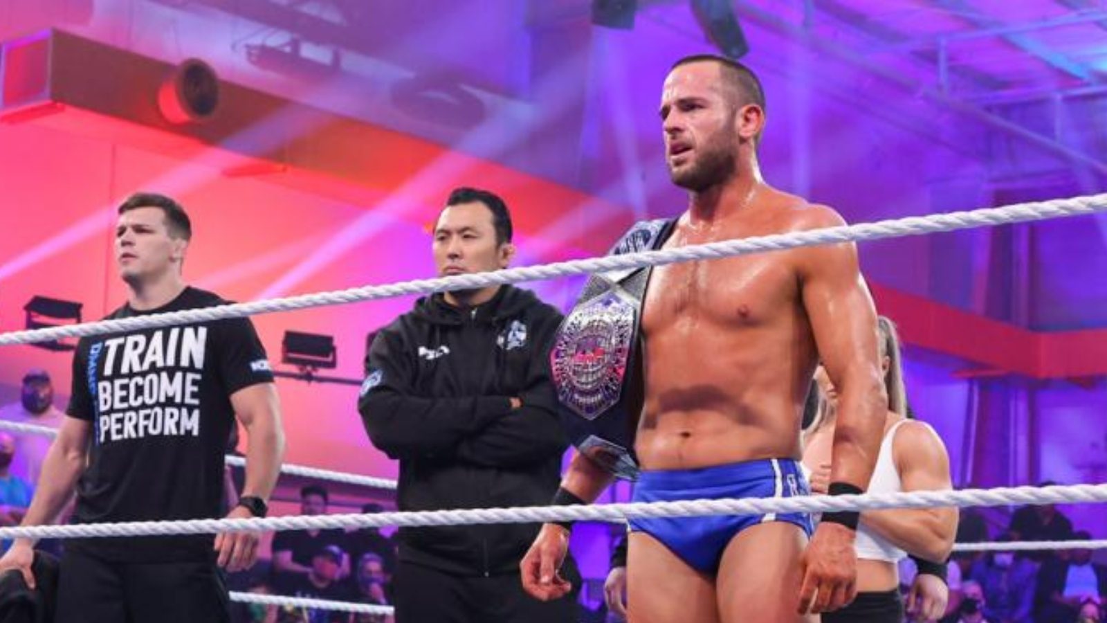 WWE NXT Results: Roderick Strong Becomes NXT Cruiserweight Champion, In ...